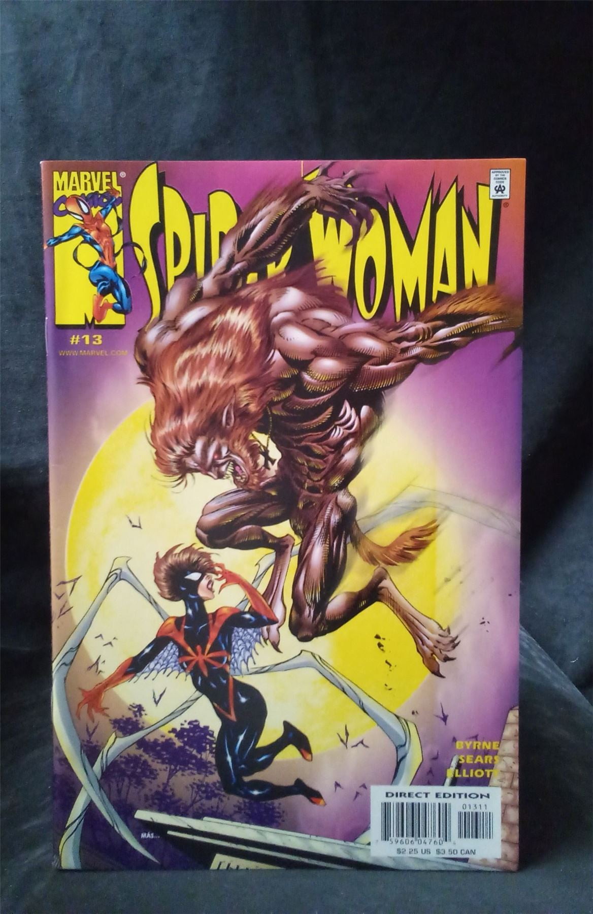 Pre-Owned Spider-Woman #13 2000 Marvel Comics Comic Book - Walmart.com