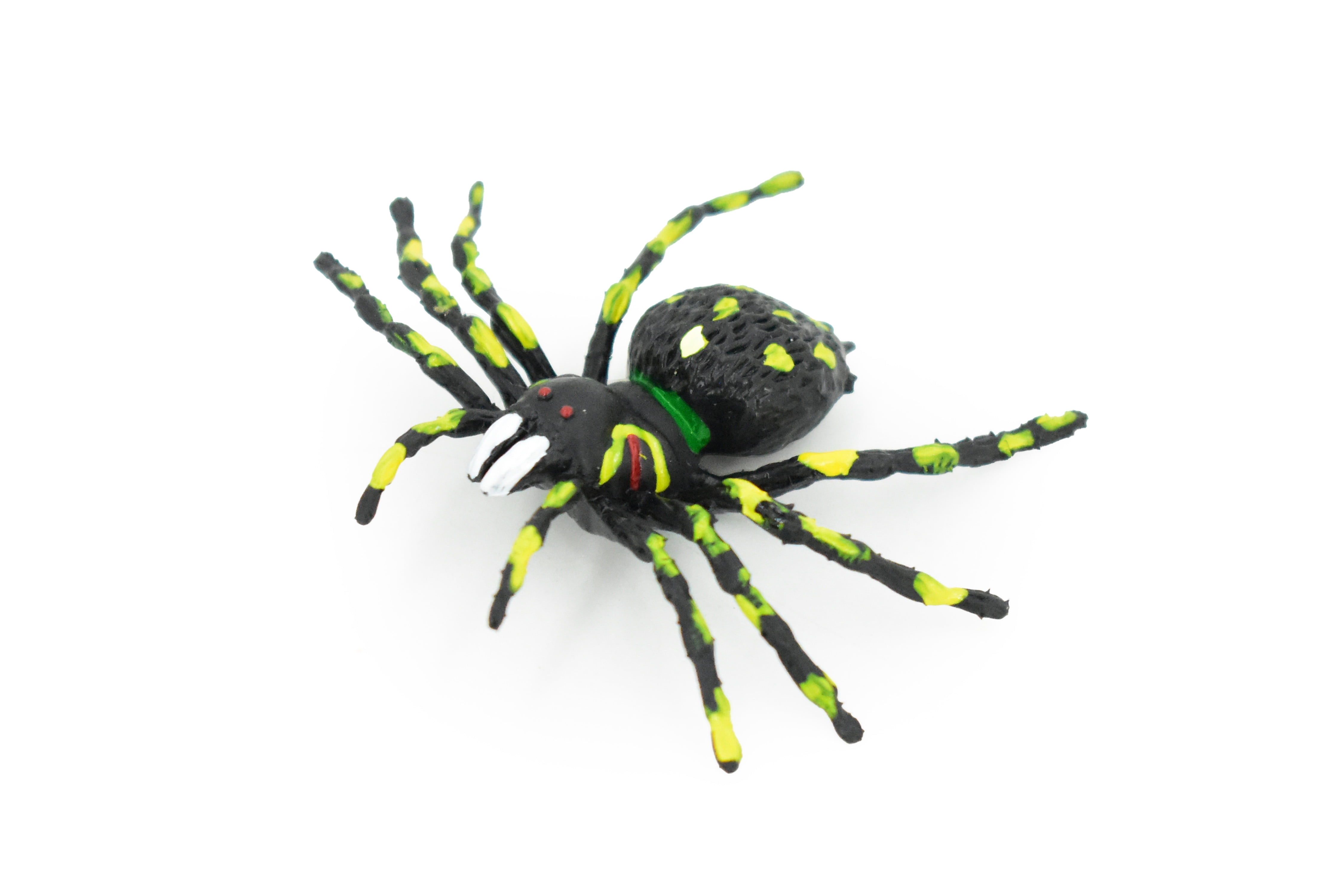 Spider, Yellow Spots, Rubber Insect, Realistic Figure, Model, Replica ...