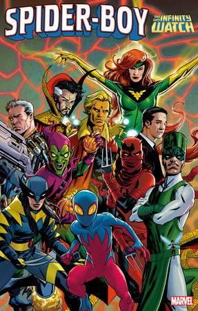 Spider-boy Annual #1 (Mike Mckone Infinity Watch Var) Marvel Prh Comic ...