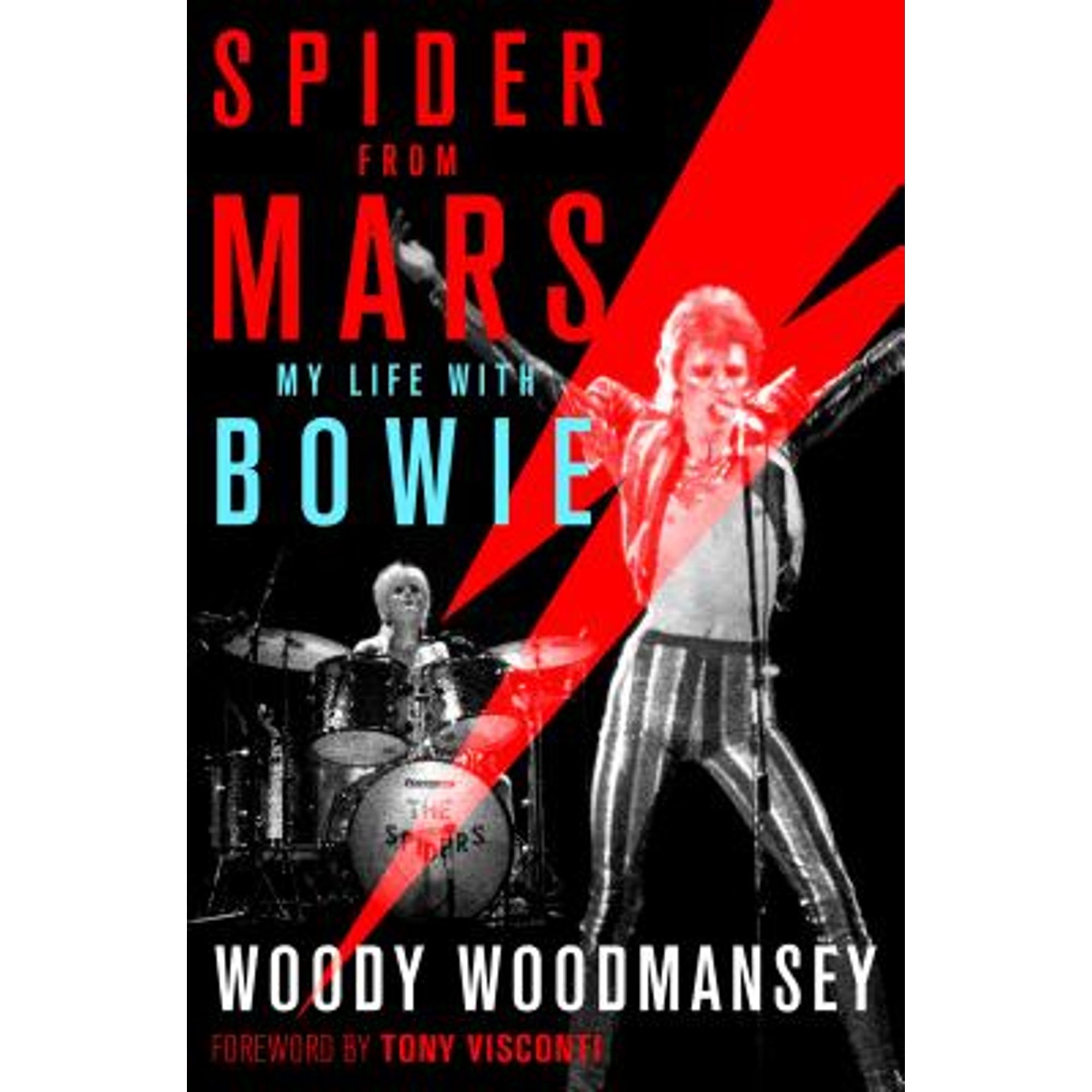 Pre-Owned Spider from Mars: My Life with Bowie (Hardcover) 1250117615 ...