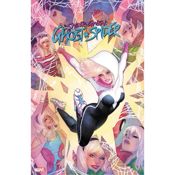 Spider-gwen Ghost-spider #2 Meghan Hetrick Var (Meghan Hetrick Var) Marvel Prh Comic Book 2024 ...