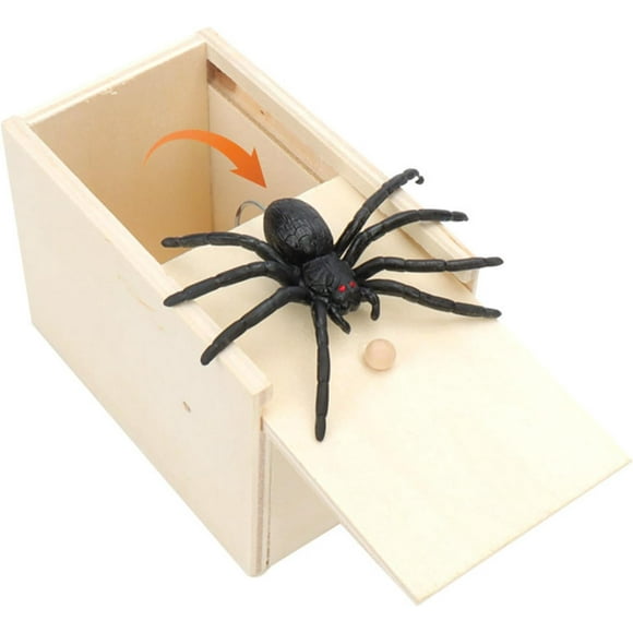 Spider Prank Box