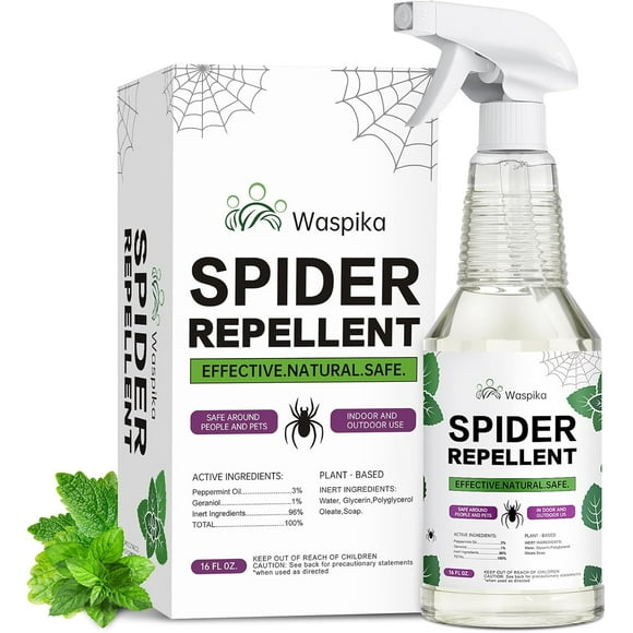 Peppermint Oil Repellent Spray