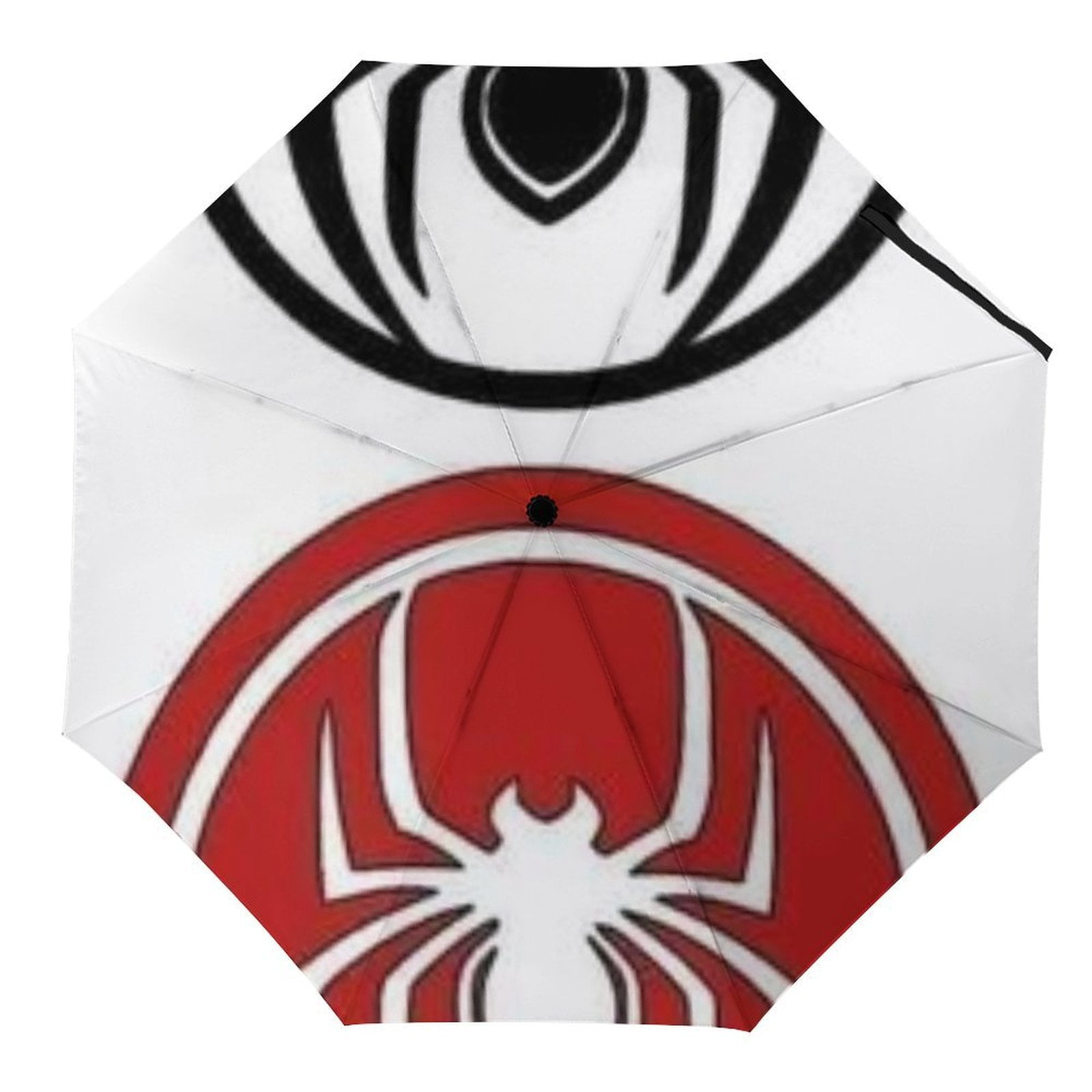 Spider-man 3 Fold Umbrella Automatic Open-close Cartoon UV Resistant ...