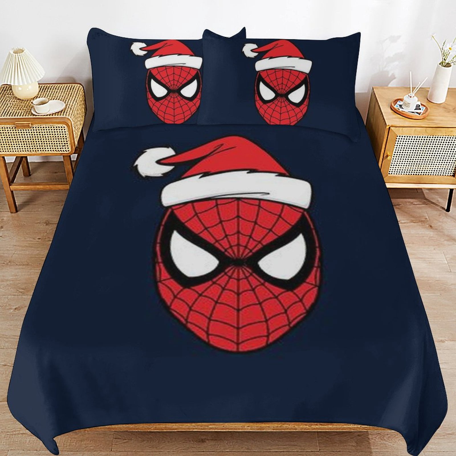 Spider-man 3-Piece All Season Bedding Set, Comforter Set with Pillow ...