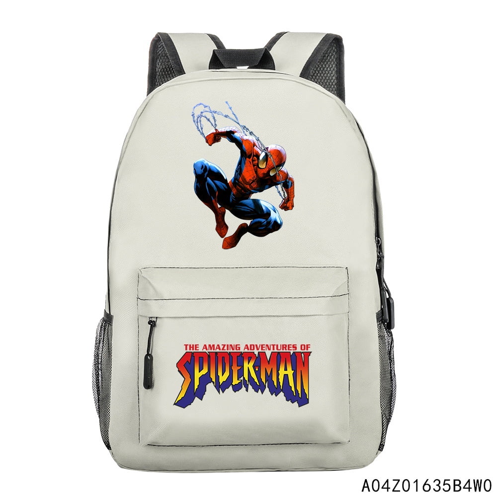 Spider#man Anime Backpack For Women Men, Fashion Daypack, Classic High ...