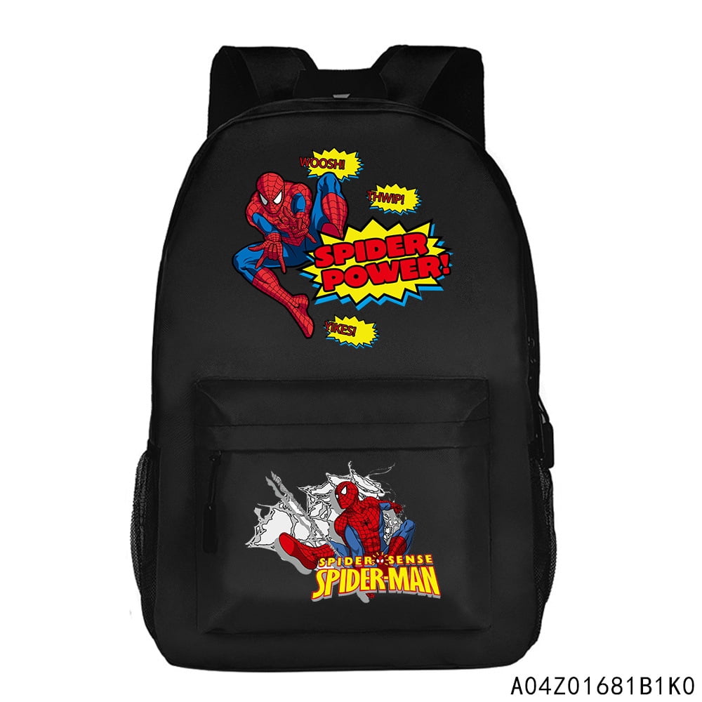 Spider&man Anime Backpack For Women Men, Fashion Daypack, Classic High ...