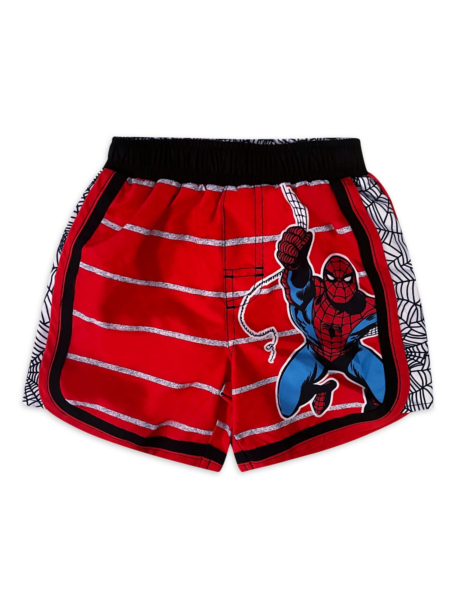 Spider-man Baby Toddler Boy Swim Trunks - Walmart.com