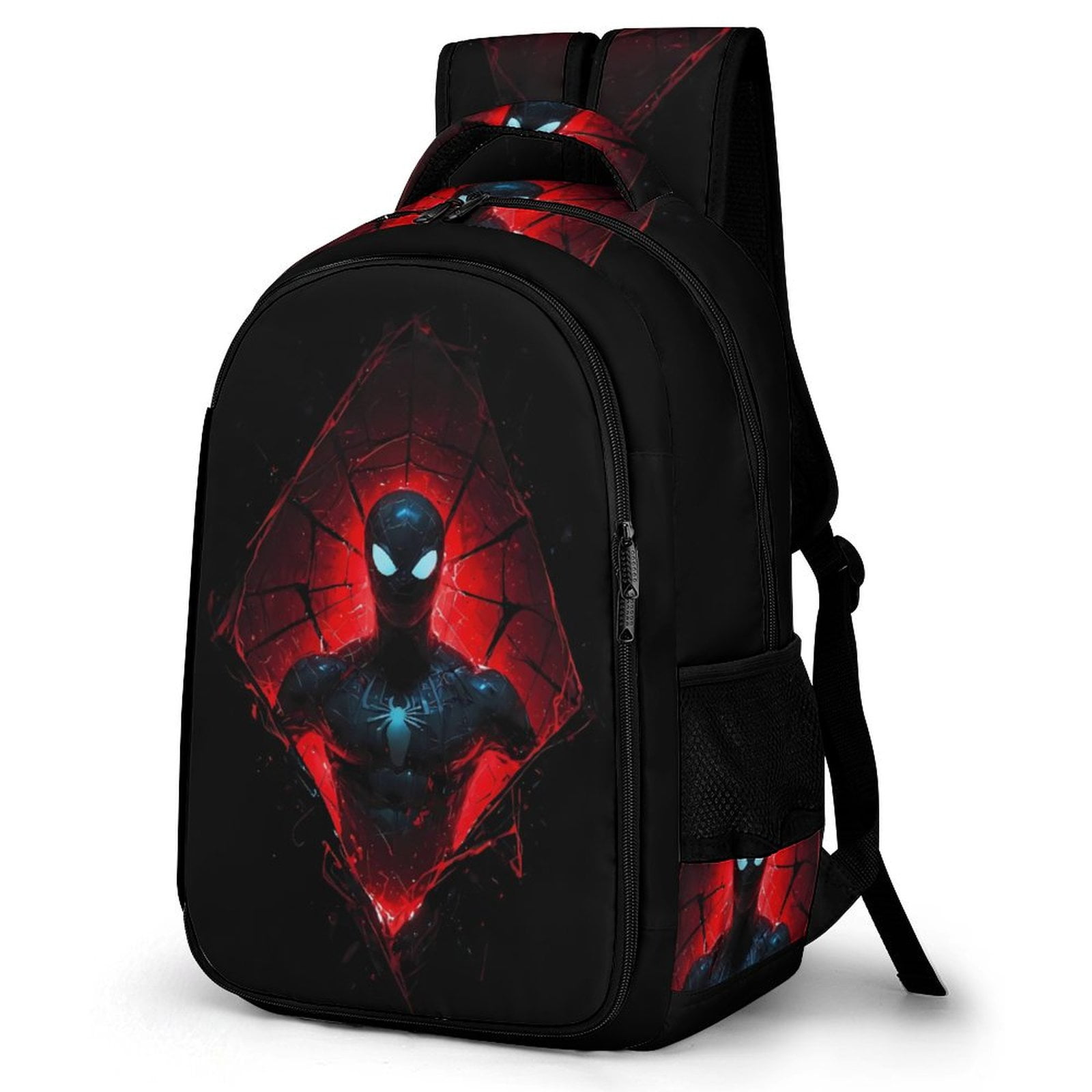 Spider-man Backpack, Lightweight Dual Zippers School Backpacks ...