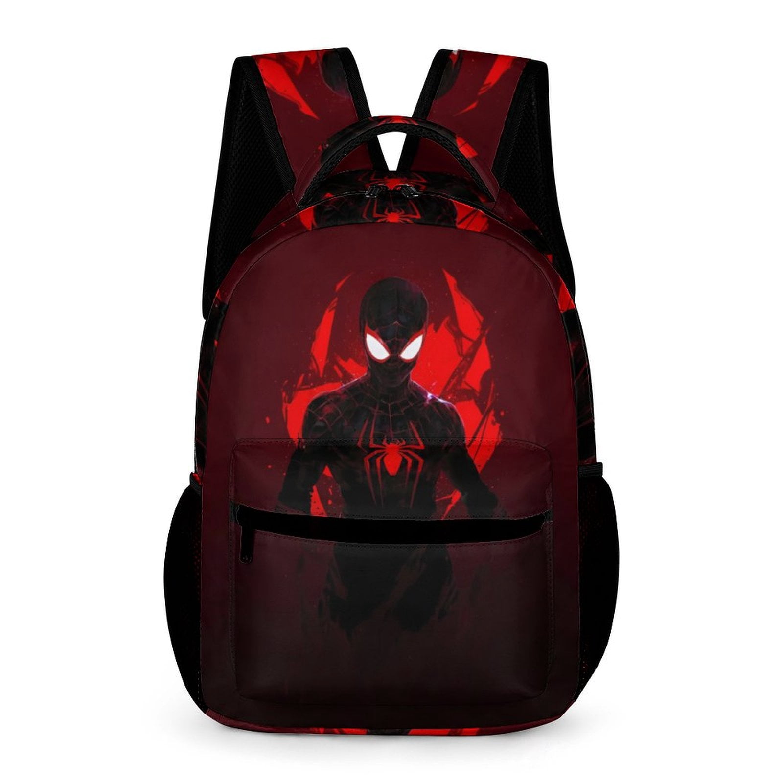 Spider-man Backpack, Shoulder School Backpacks with Side Mesh Pockets ...