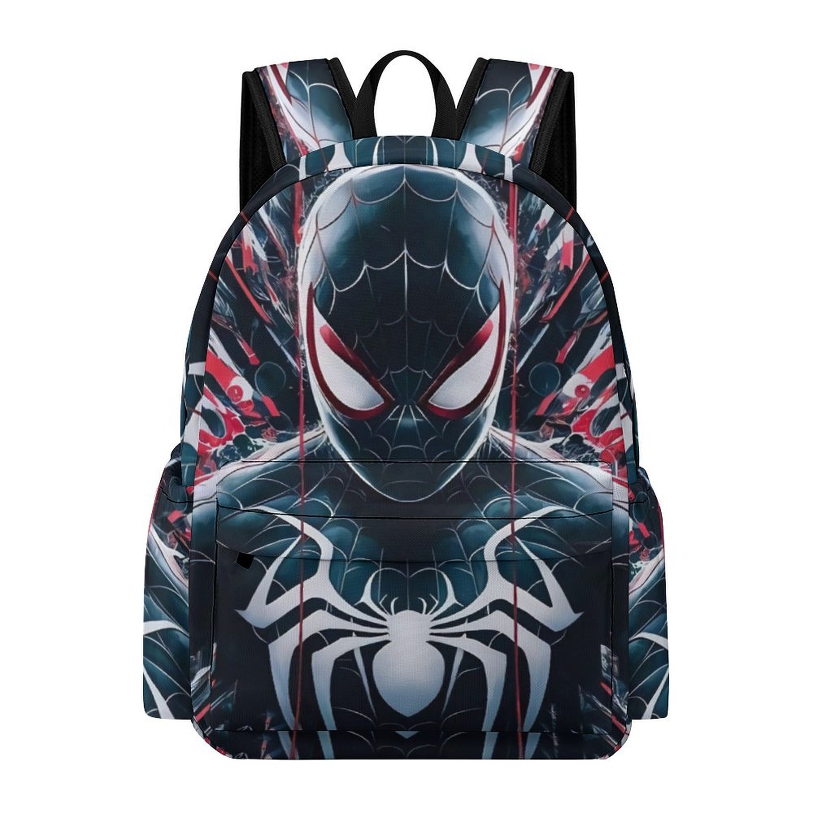 Spider-man Backpack Travel Bag Lightweight Small Shoulders Bag Laptop ...