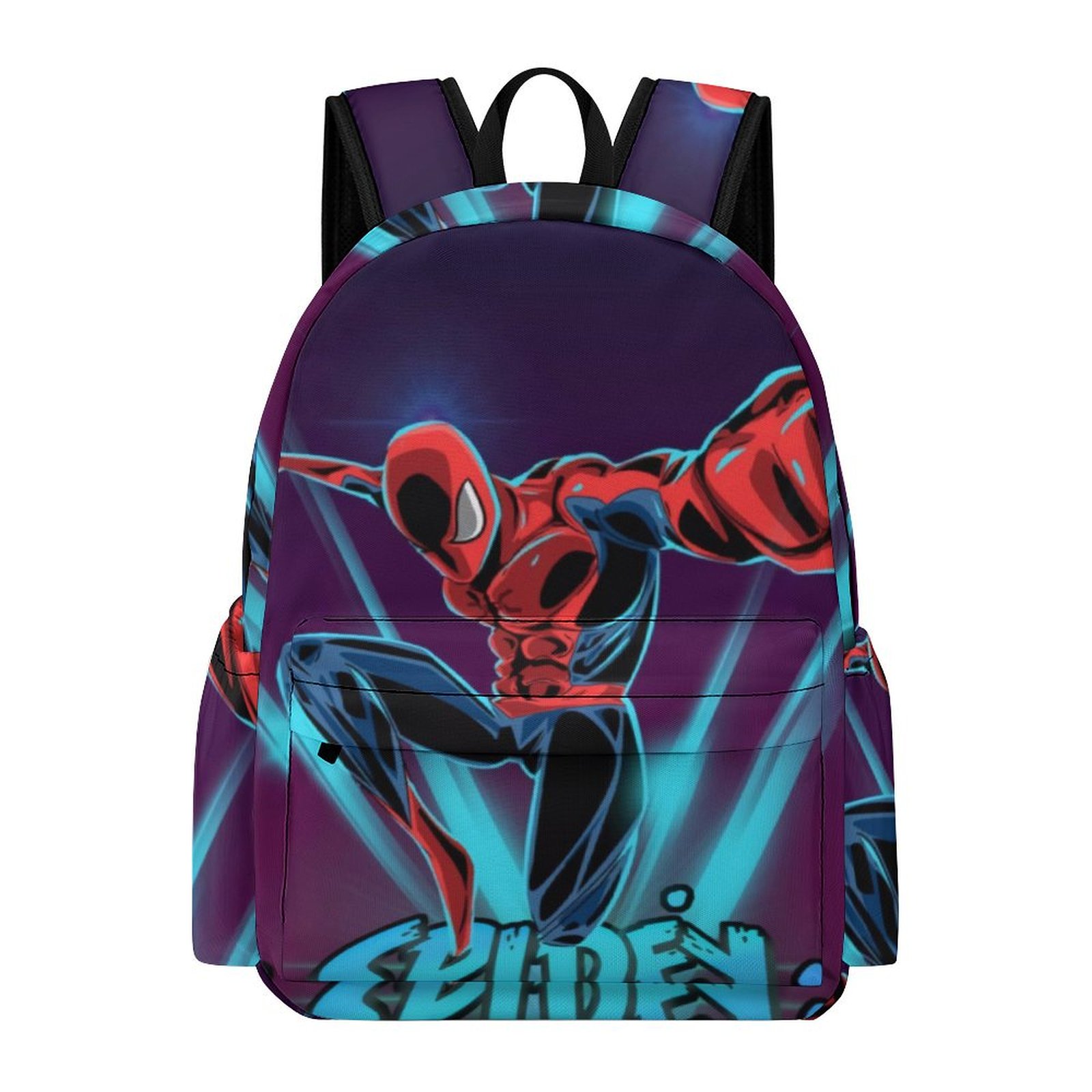Spider-man Backpack Travel Bag Lightweight Small Shoulders Bag Laptop ...