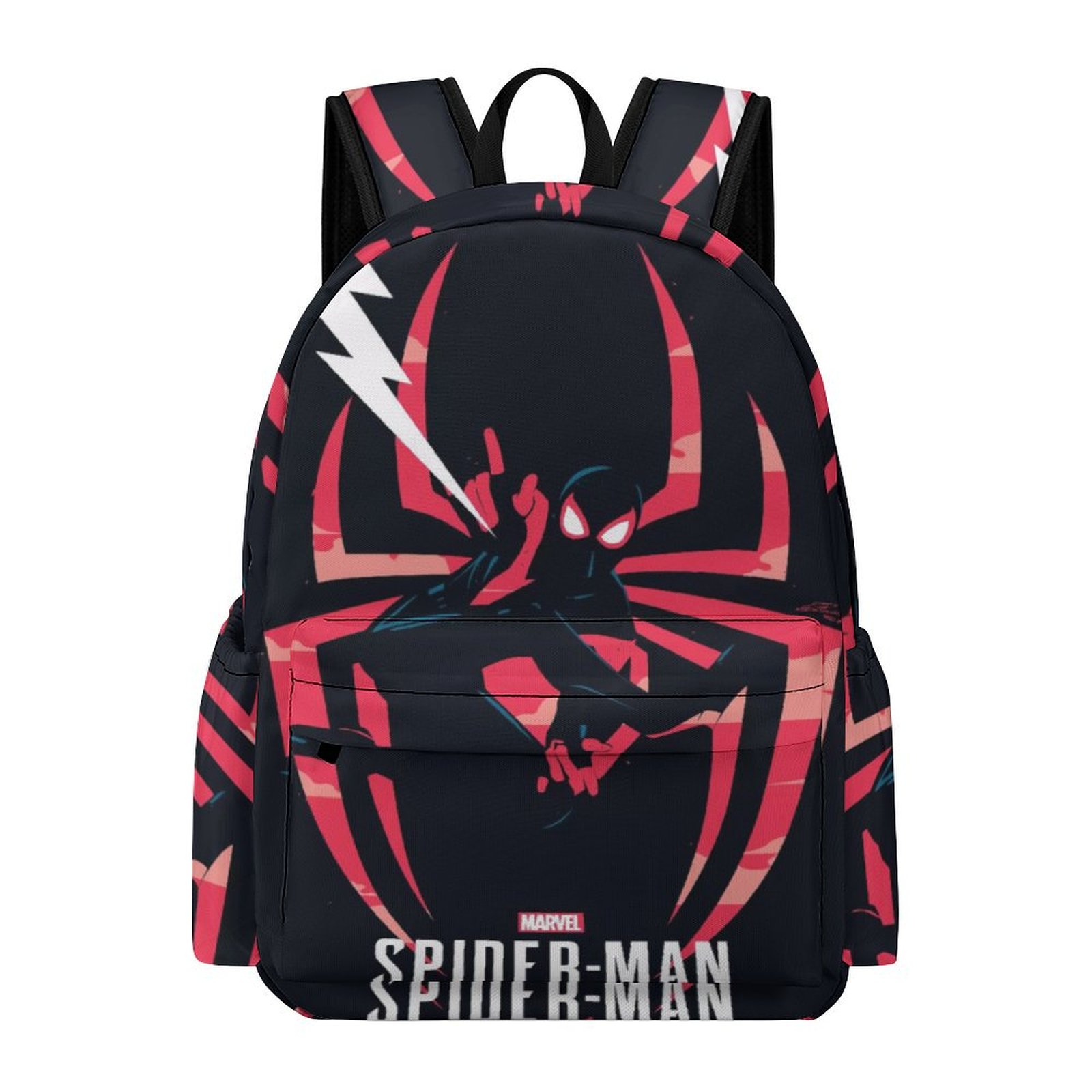 Spider-man Backpack Travel Bag Lightweight Small Shoulders Bag Laptop ...