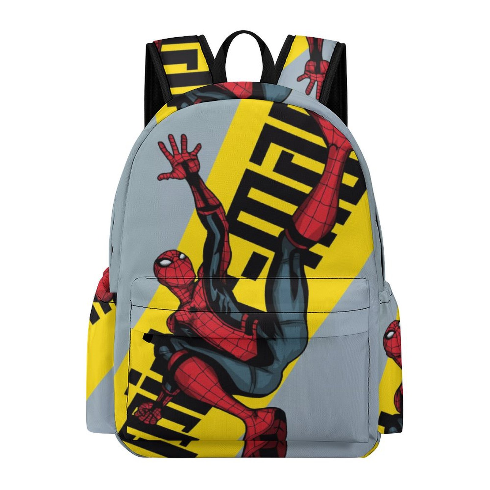 Spider-man Backpack Travel Bag Lightweight Small Shoulders Bag Laptop ...
