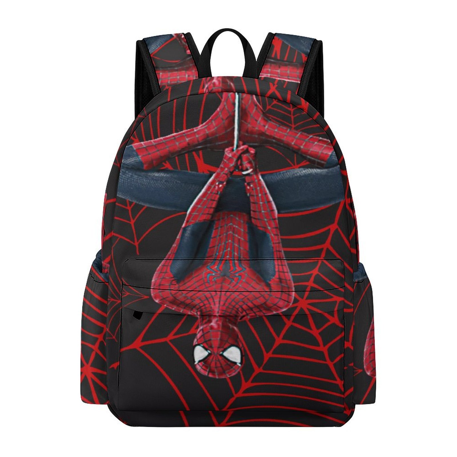 Spider-man Backpack Travel Bag Lightweight Small Shoulders Bag Laptop ...