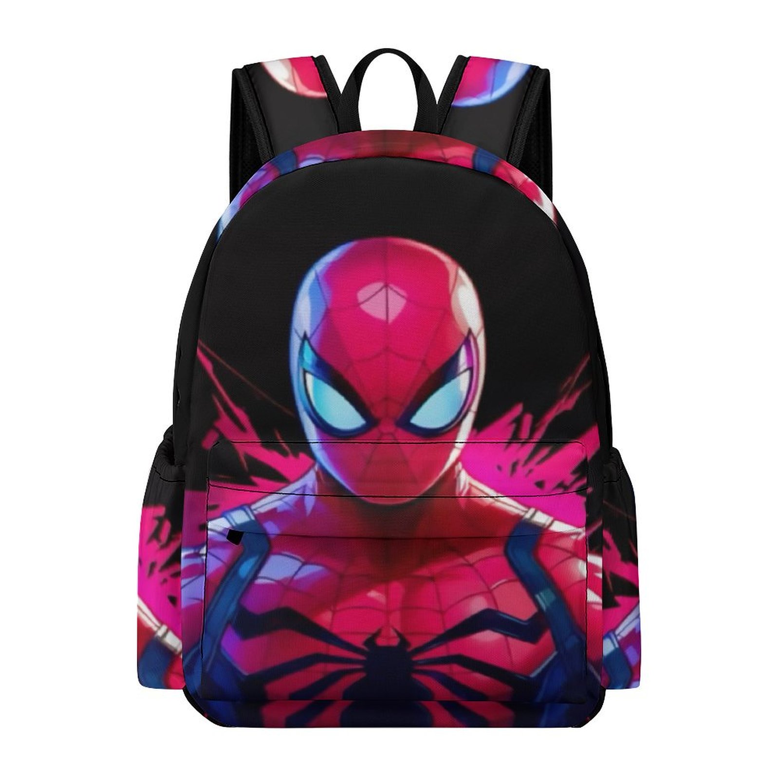 Spider-man Backpack Travel Bag Lightweight Small Shoulders Bag Laptop ...