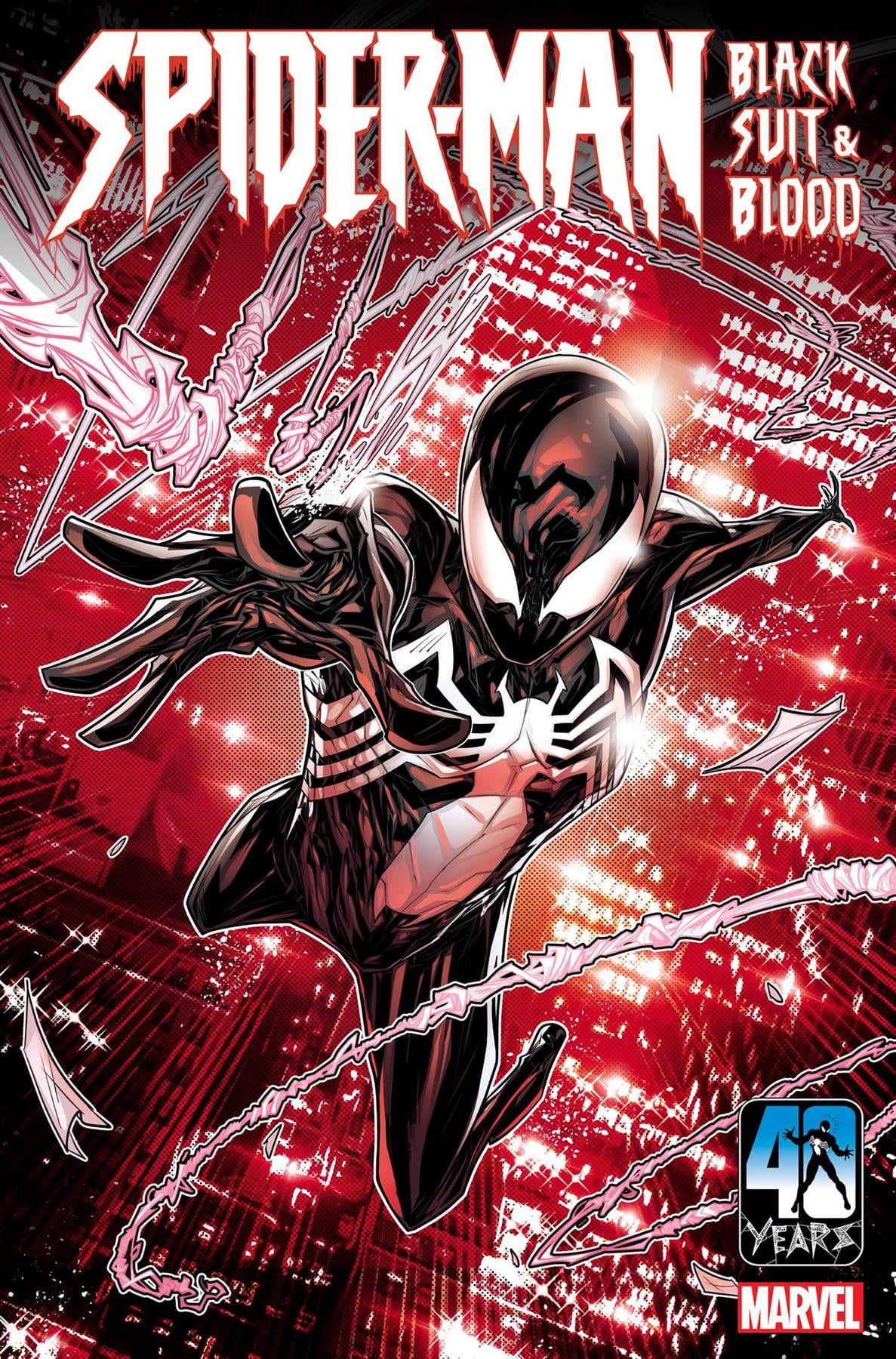 Spider-man Black Suit & Blood #3 Jonboy Meyers Var Marvel Prh Comic ...