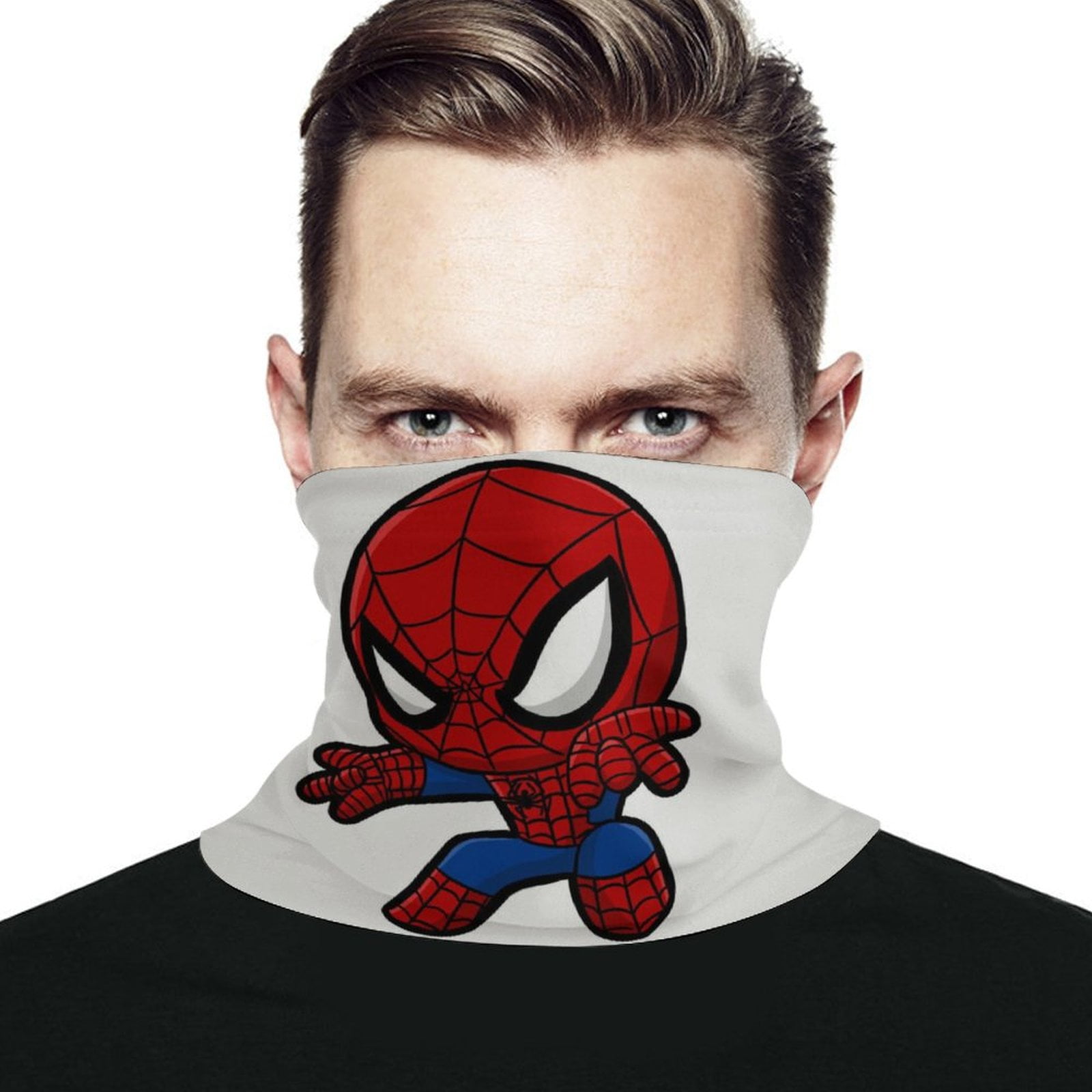 Spider-man Bulet Neck Gaiter Face Cover for Men Women Anti-static for Outdoor Activities like ...