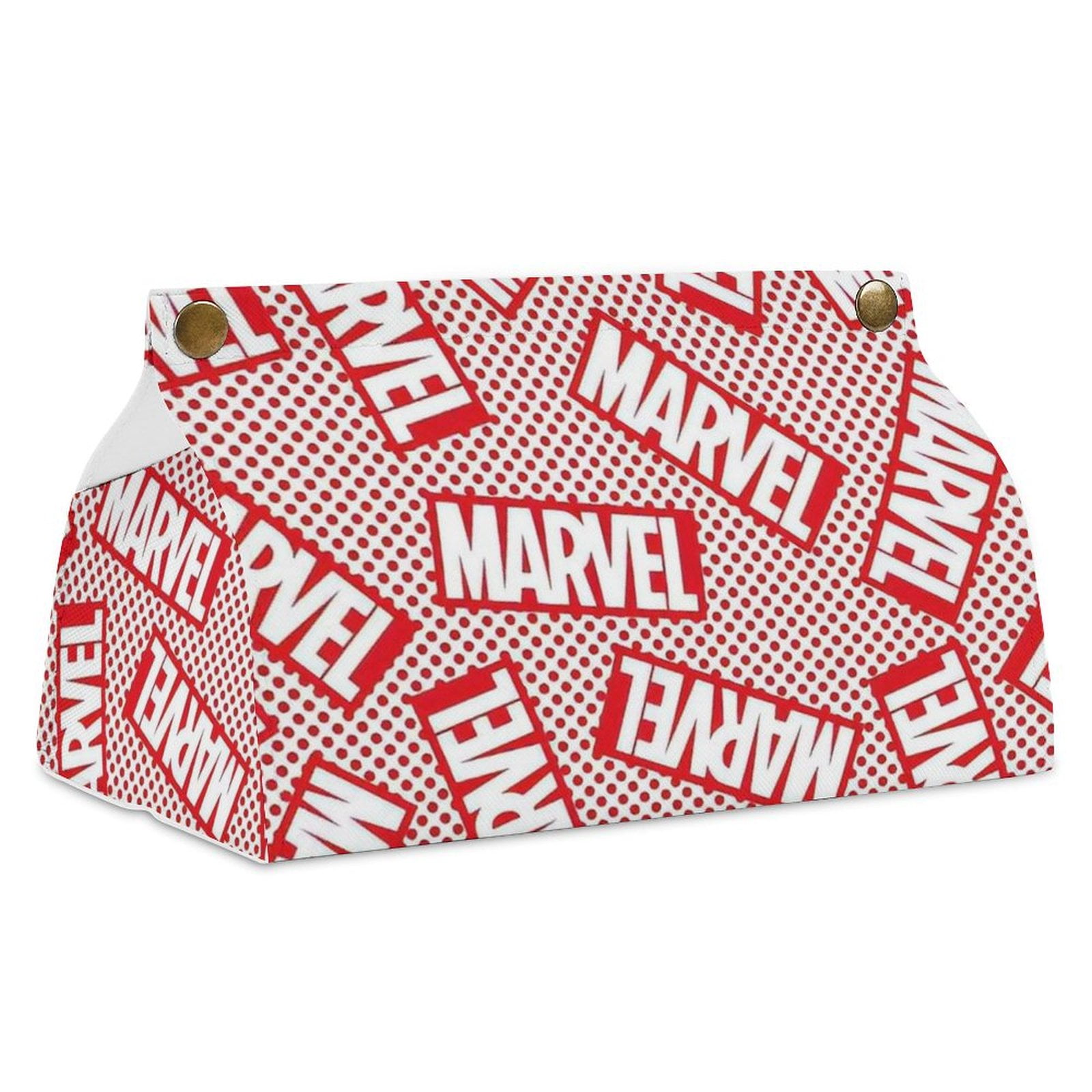 Spider-man Bulet Tissue Box Cover - PU Tissue Box Cover Decorative ...