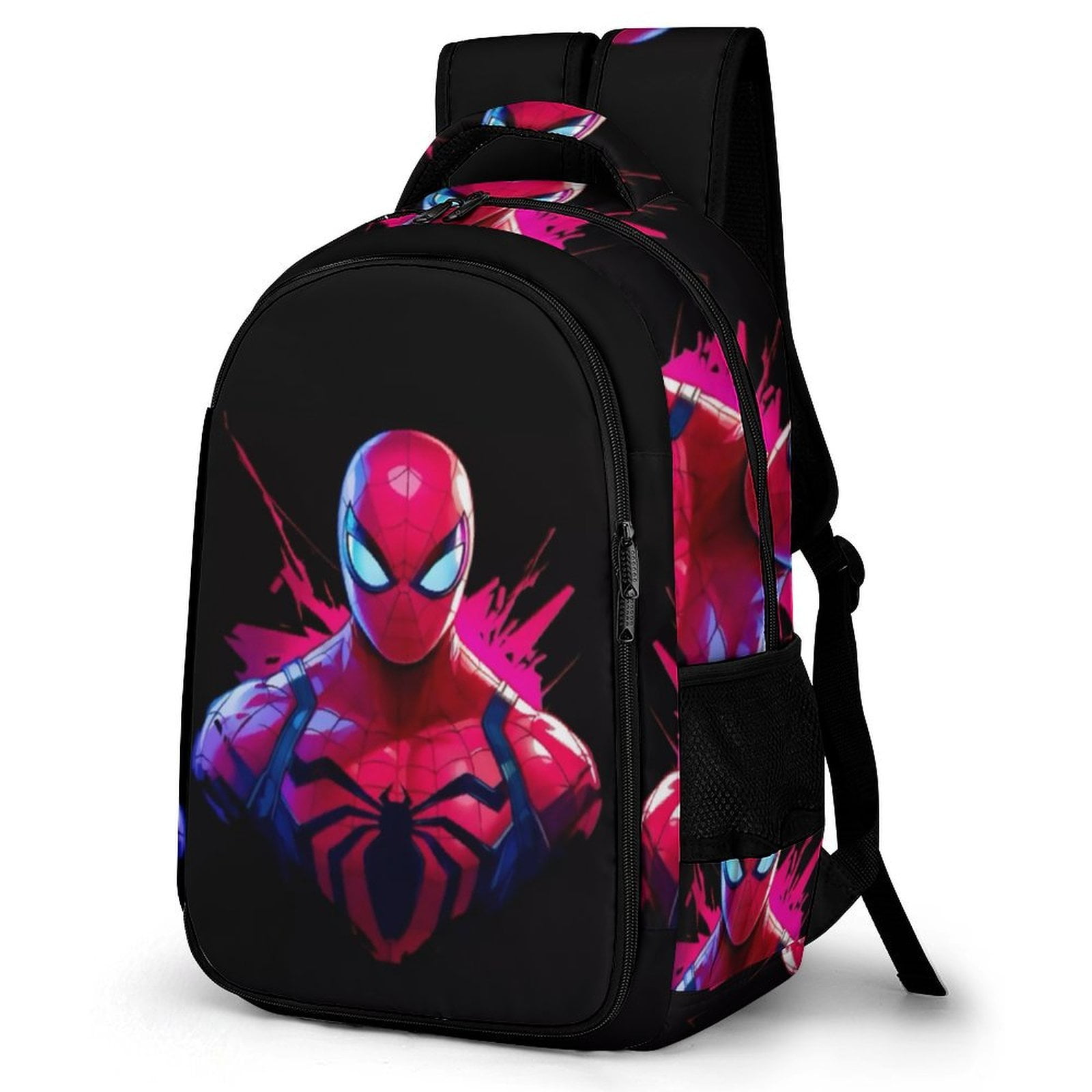 Spider-man Cartoon Backpack Lightweight Small Durable Daypack for ...