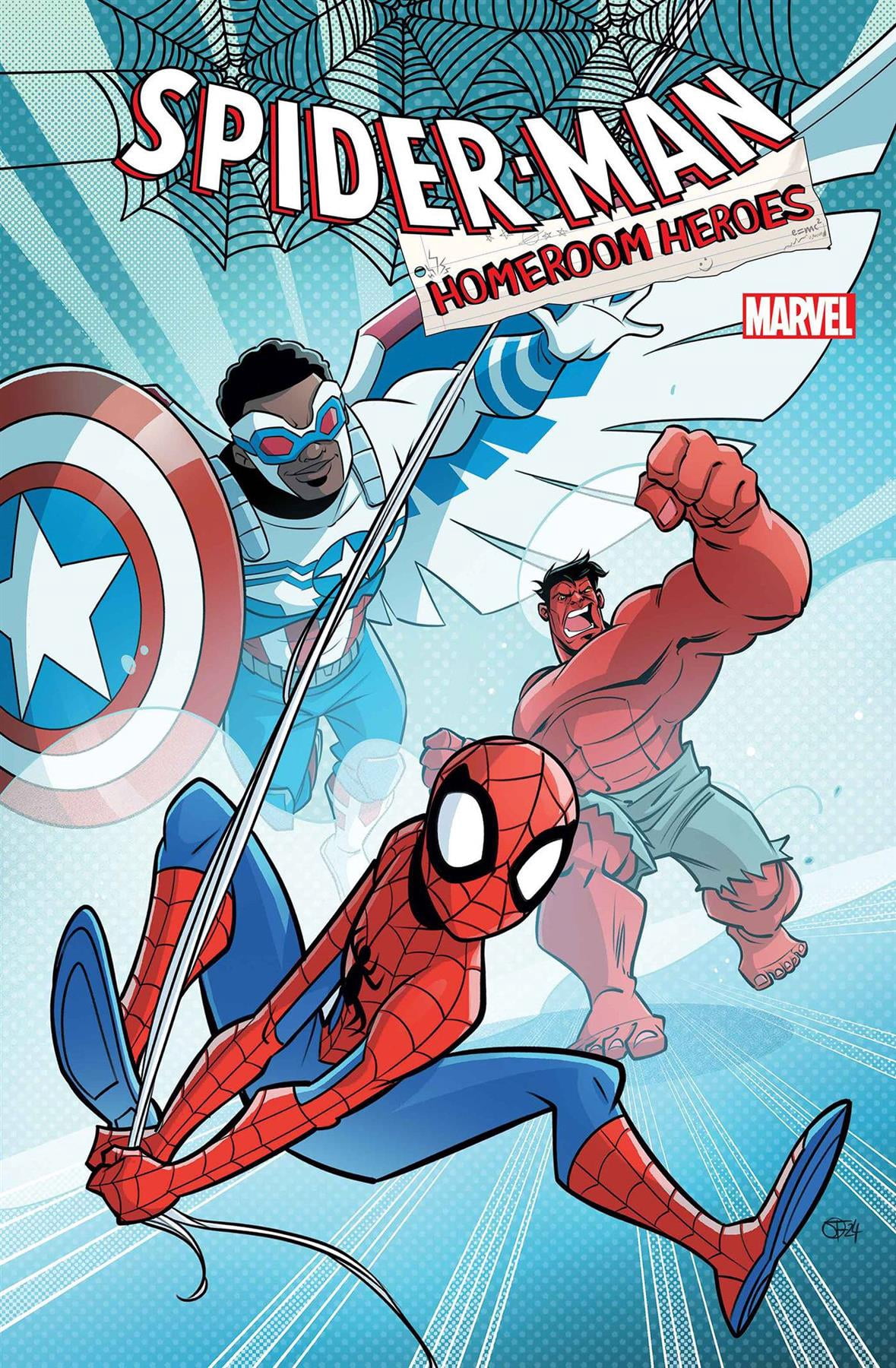 Spider-man Homeroom Heroes #3 Marvel Prh Comic Book 2025 - Walmart.com
