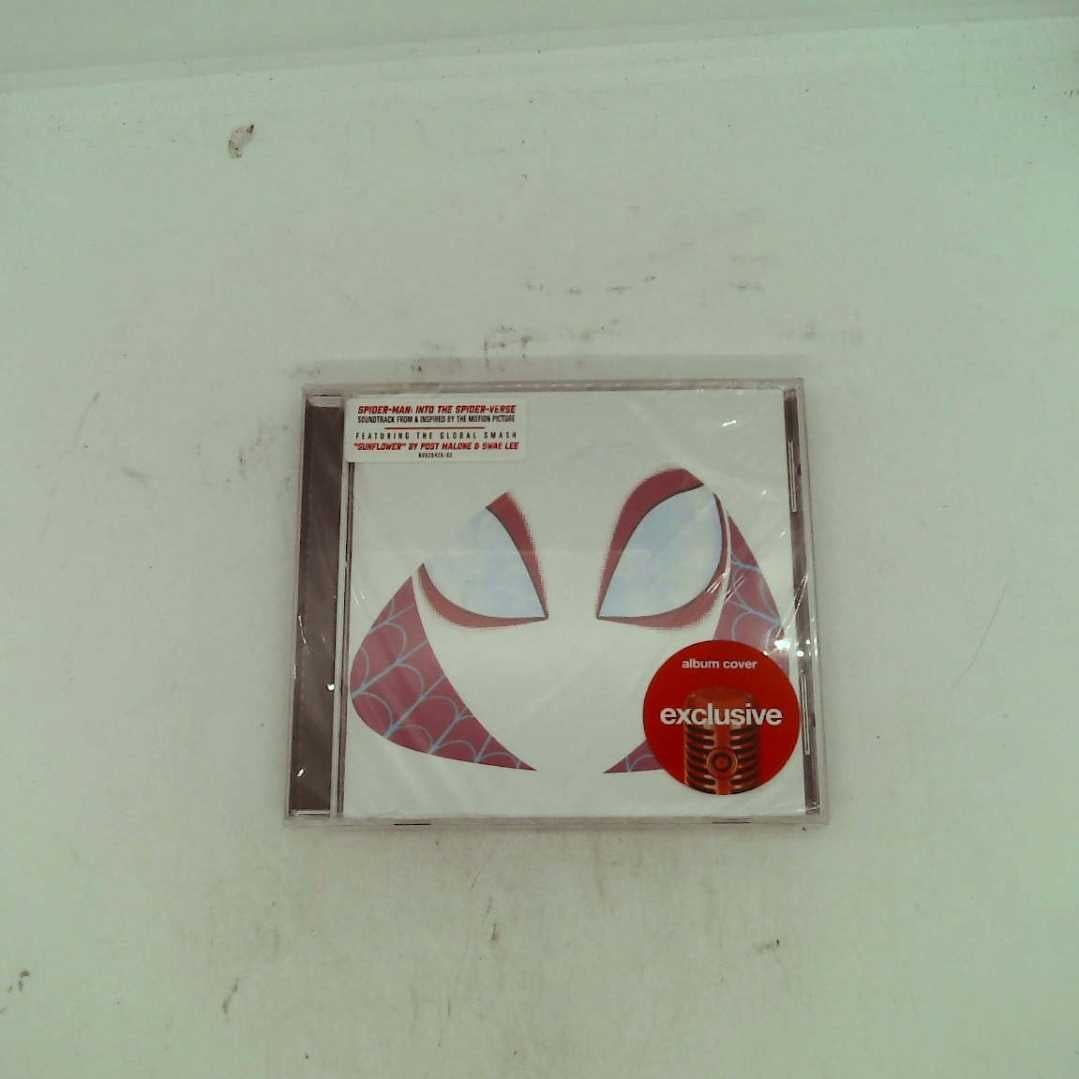 Spider-man: Into The Spider-Verse (Exclusive Album Cover) - Walmart.com