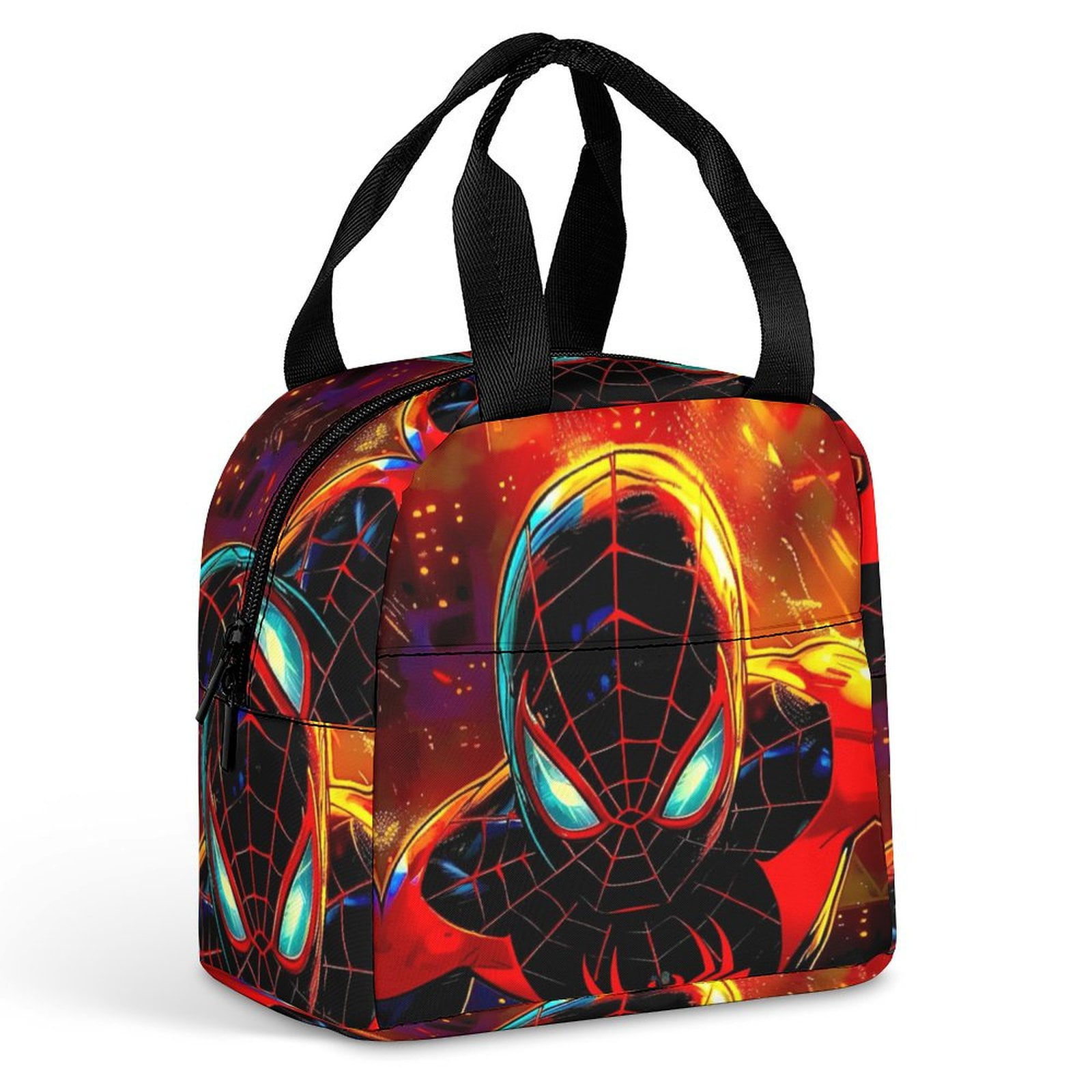 Spider-man Lunch Bag for Picnic & Daily Use, Large Capacity Lunch Box ...
