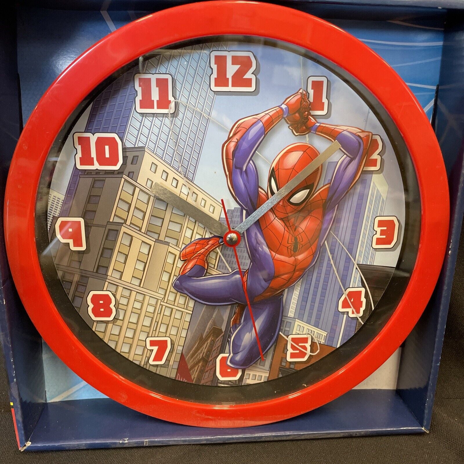 Spider Clock