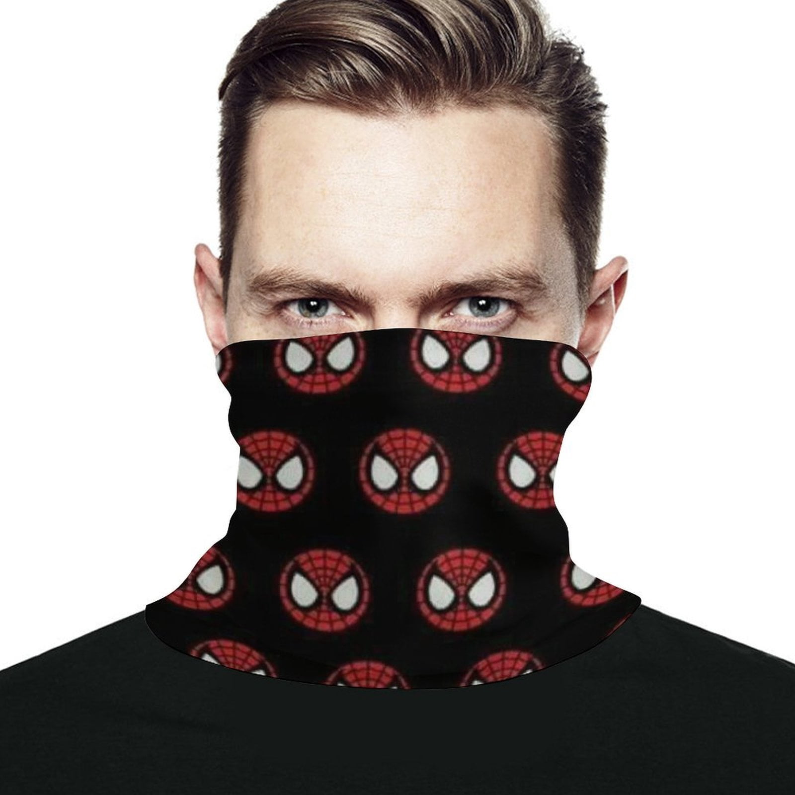 Spider-man Neck Gaiter Face Cover for Men Women Anti-static for Outdoor ...