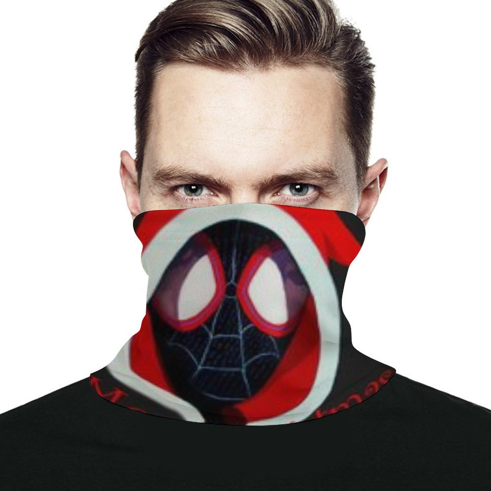 Spider-man Neck Gaiter Face Cover for Men Women Anti-static for Outdoor ...