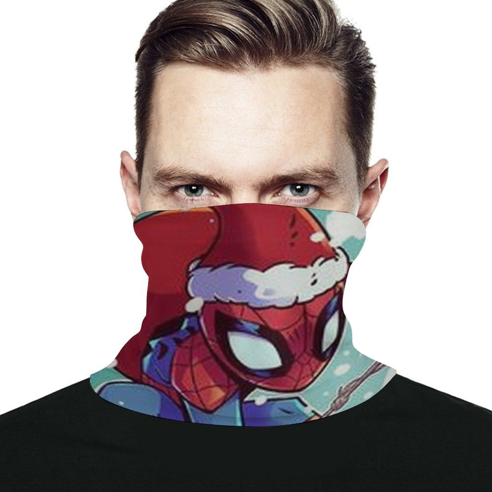 Spider-man Neck Gaiter Face Cover for Men Women Anti-static for Outdoor ...