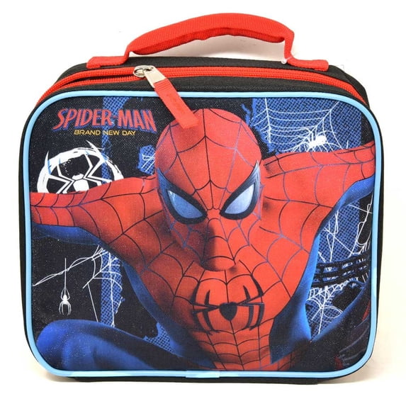 Spider-man Rectangle Lunch Bag, BRAND NEW DAY - Walmart.com