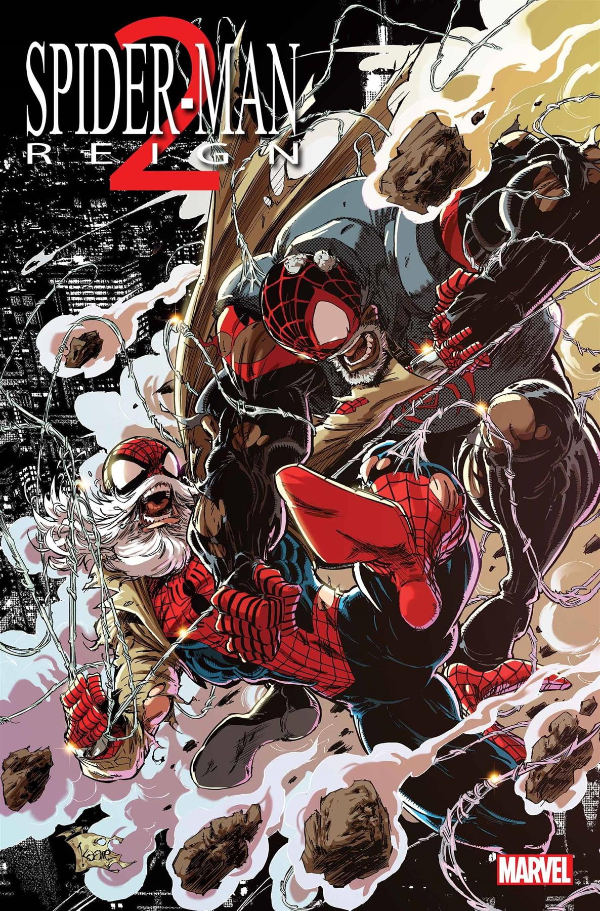 Spider-man Reign 2 #3 Marvel Prh Comic Book 2024 - Walmart.com