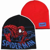 Spider-man Reversible Jacquard Skull Cap Beanie - Walmart.com