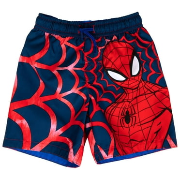 Spider-man Baby Toddler Boy Swim Trunks - Walmart.com