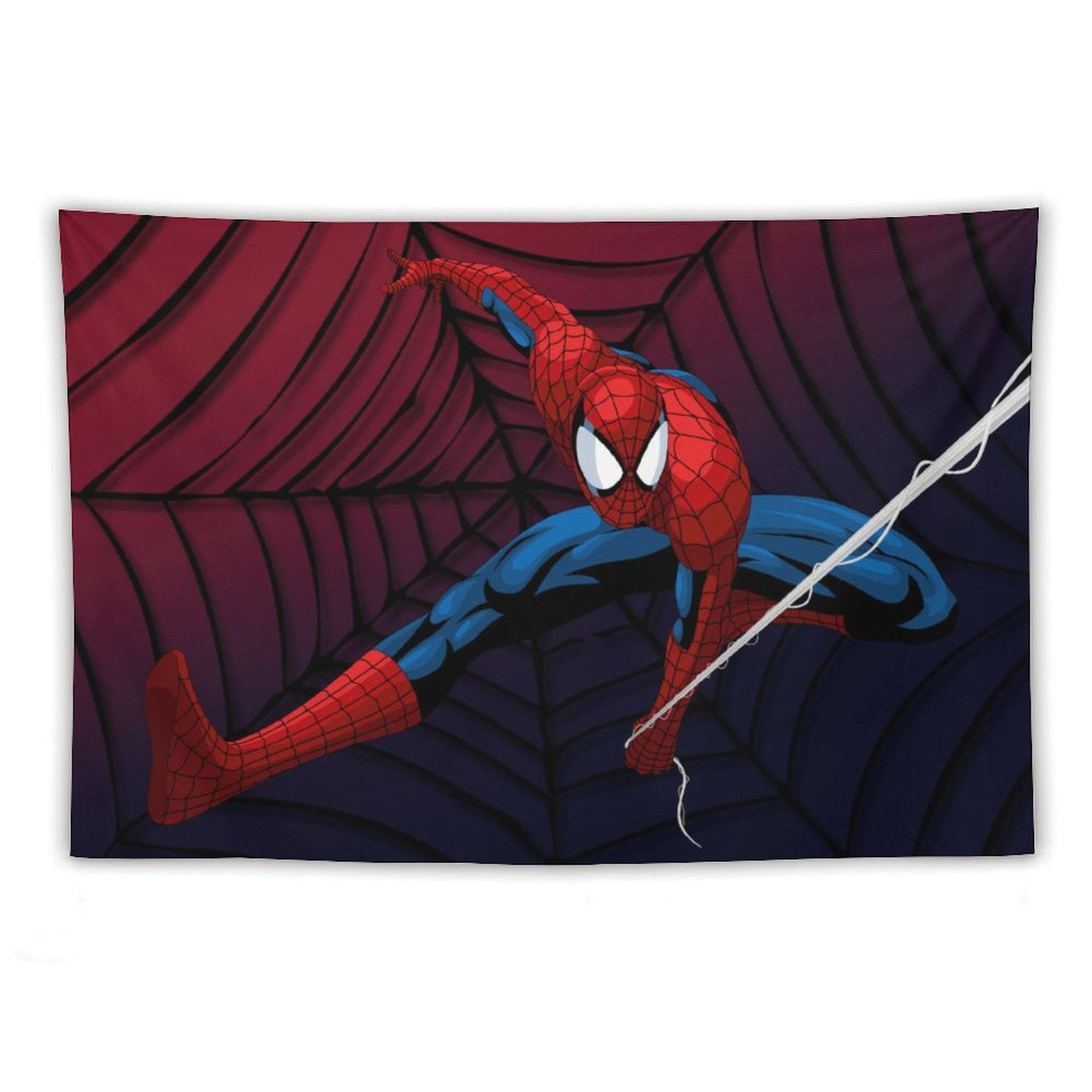 Spider-man SuperHero Family Backdrops Kids Happy Birthday Party ...