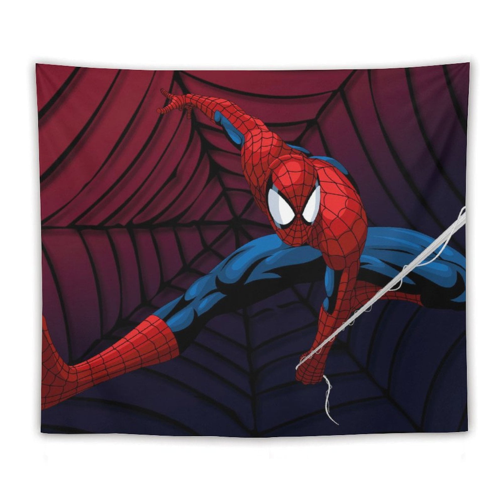 Spider-man SuperHero Family Backdrops Kids Happy Birthday Party ...