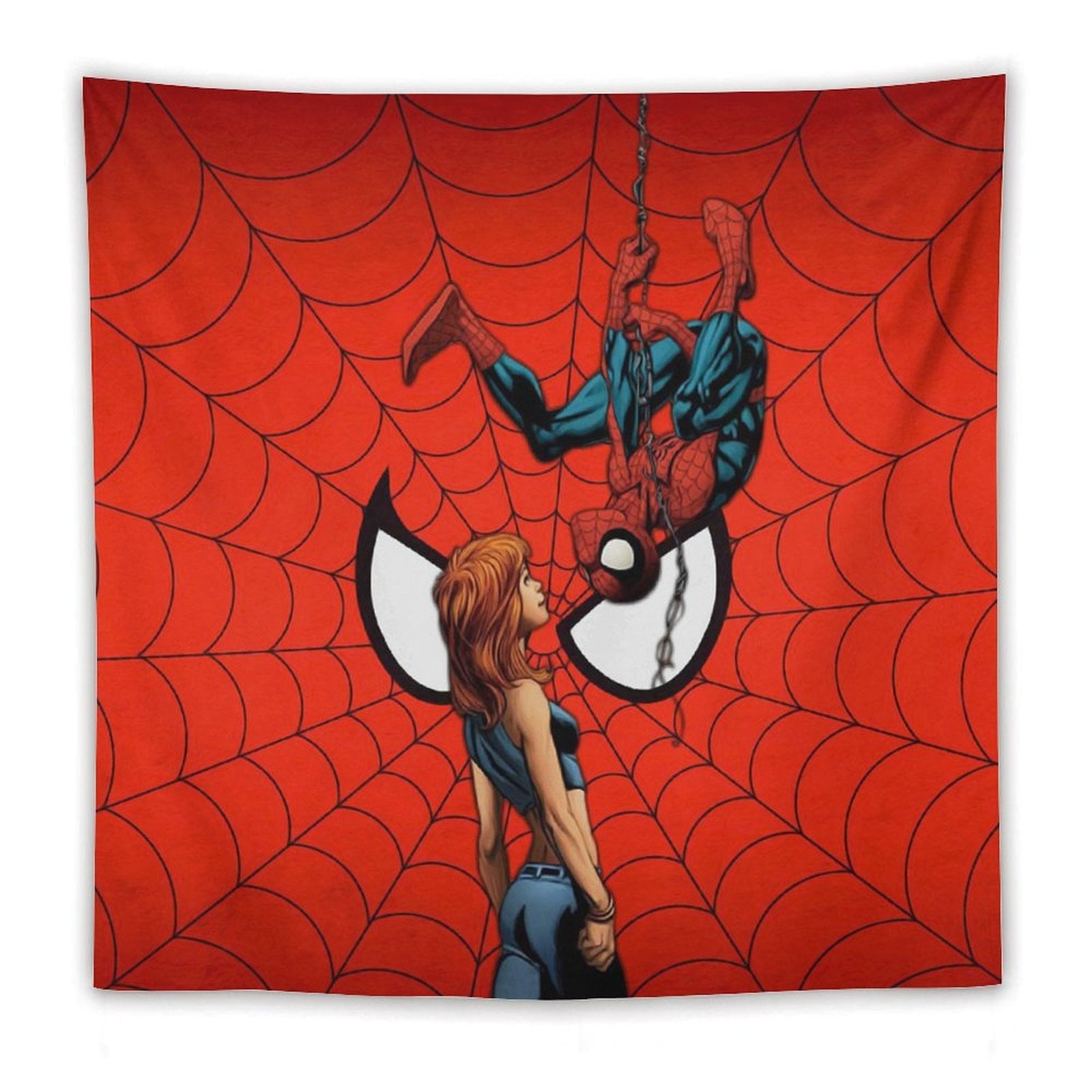 Spider-man SuperHero Family Backdrops Kids Happy Birthday Party ...