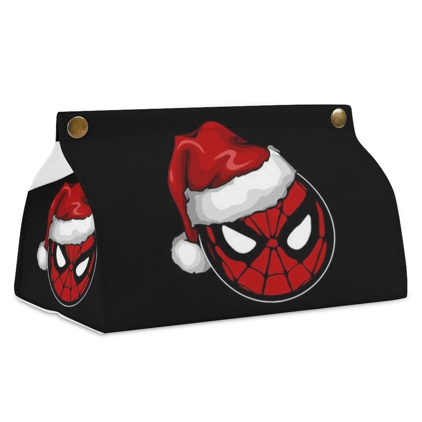 Spider-man Tissue Box Cover - PU Tissue Box Cover Decorative Bathroom ...
