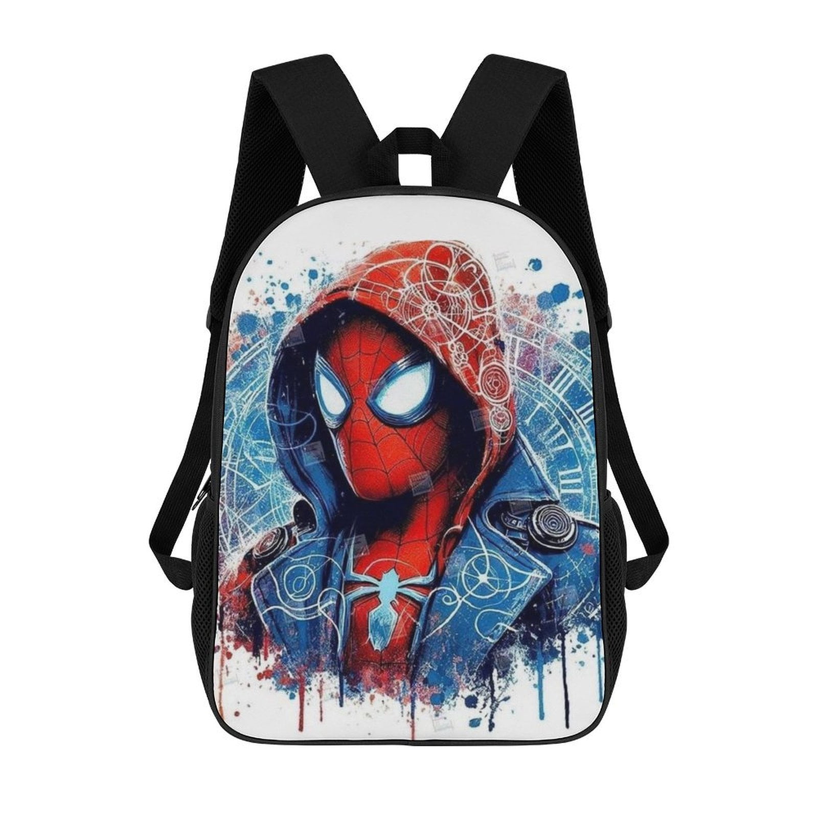 The Spider-man Transparent Backpack for Teens Students Comic Cartoon ...