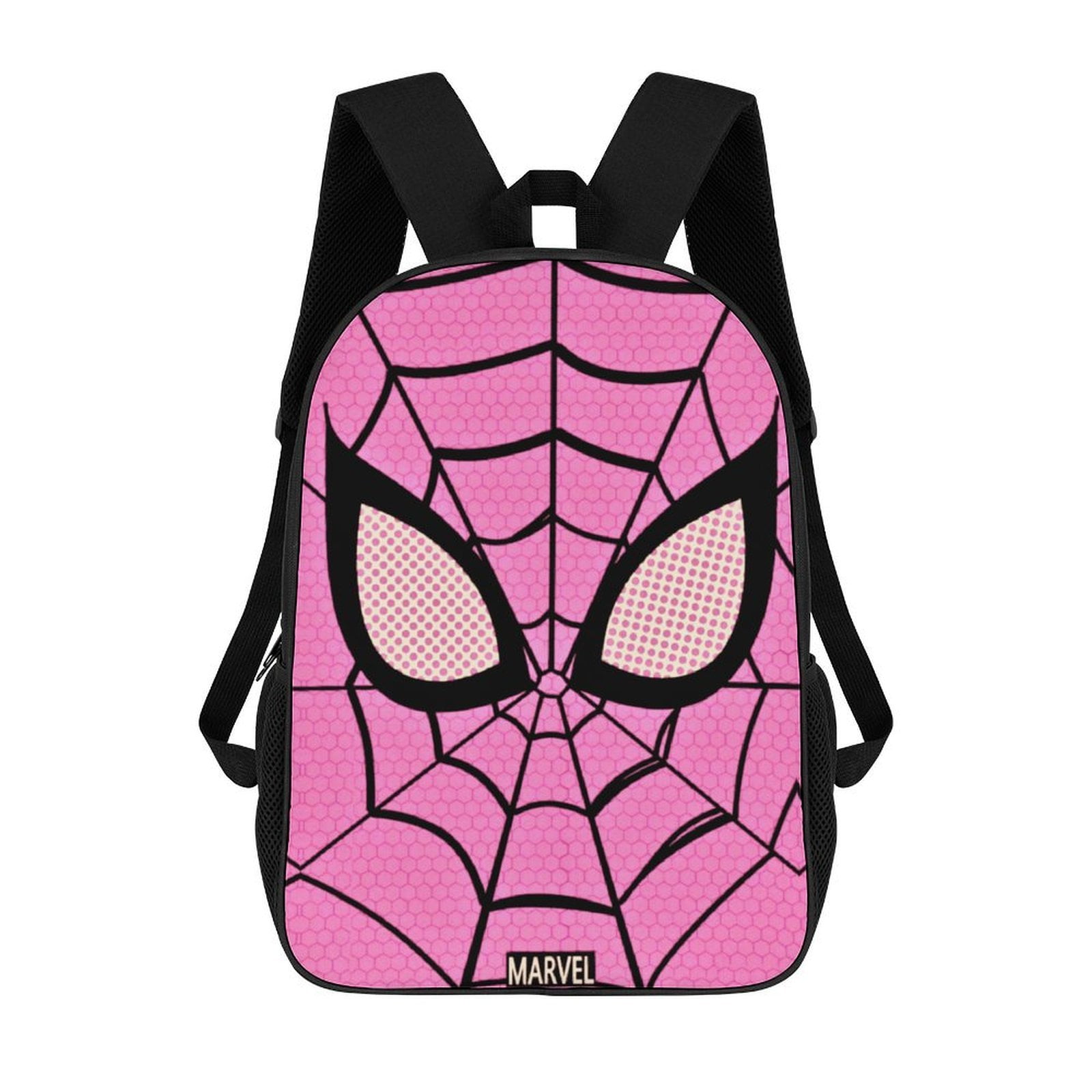 The Spider-man Transparent Backpack for Teens Students Comic Cartoon ...