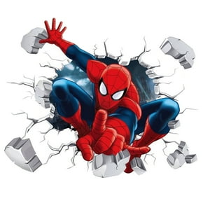 Spider Man Decals