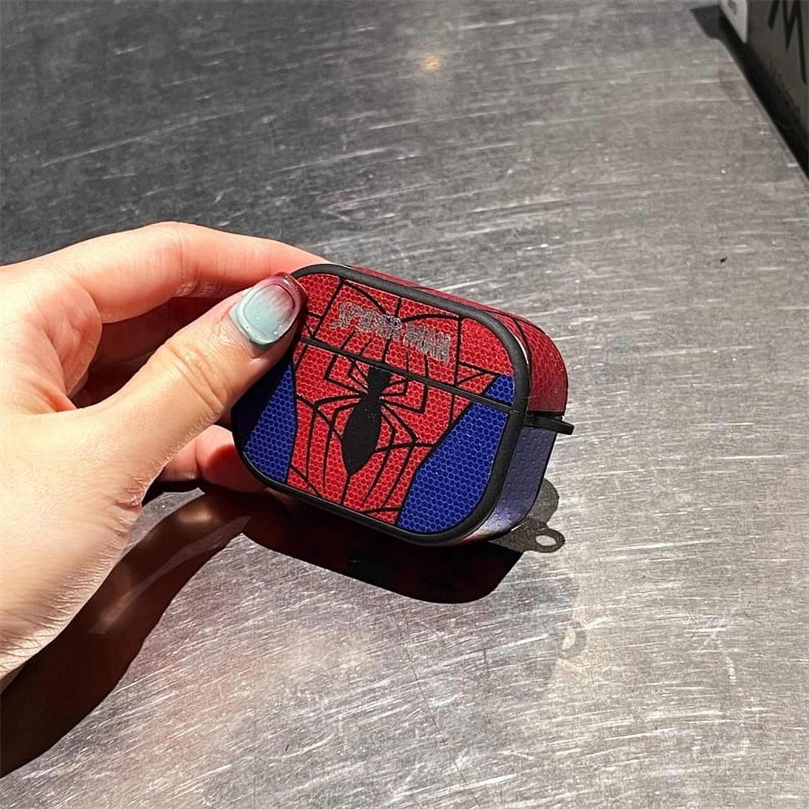 Spider-man for AirPods pro2 apple bluetooth wireless headset cover 1/2 ...