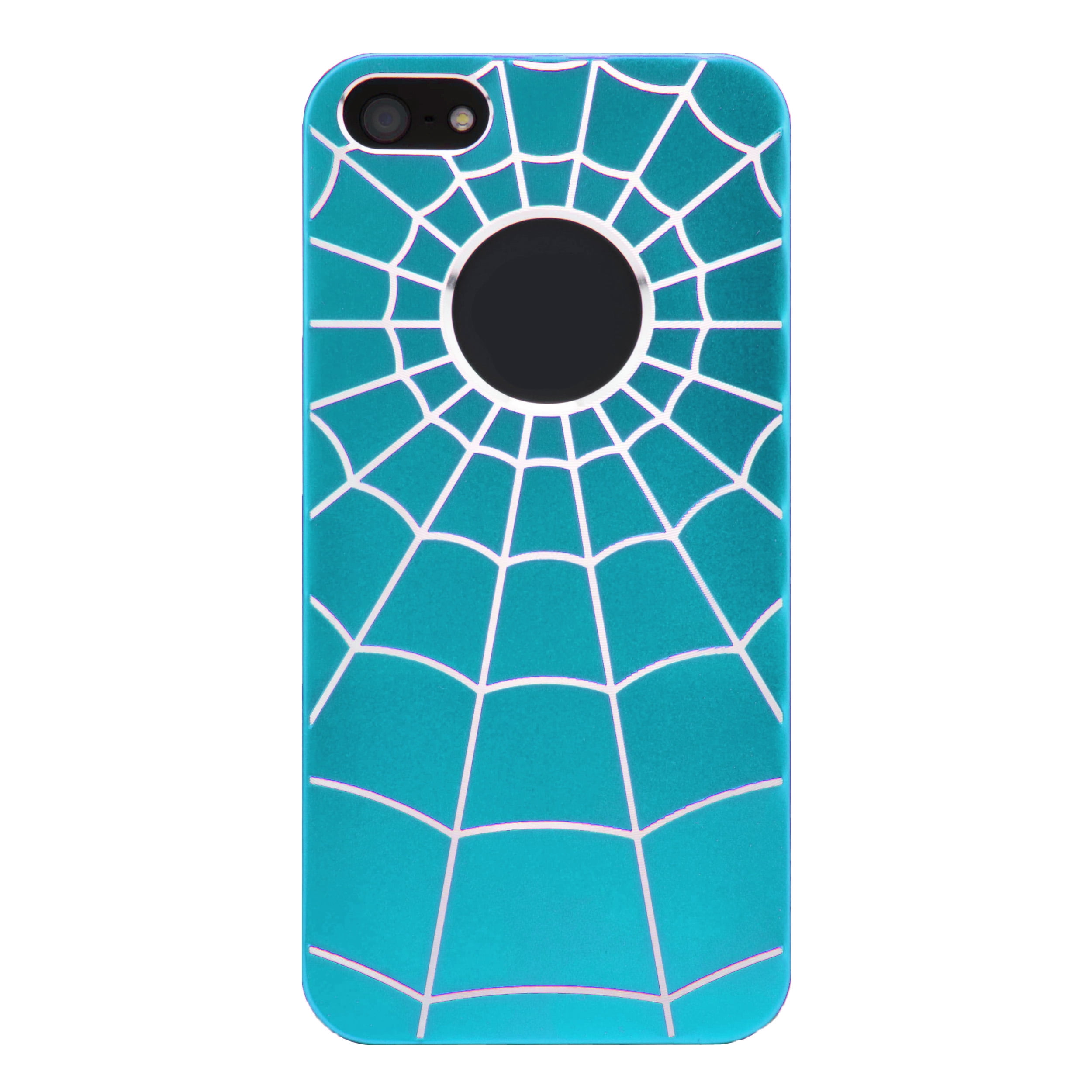 Spider's Web Hard Case For Apple iPhone 5 / S / SE With Drop Resistant ...