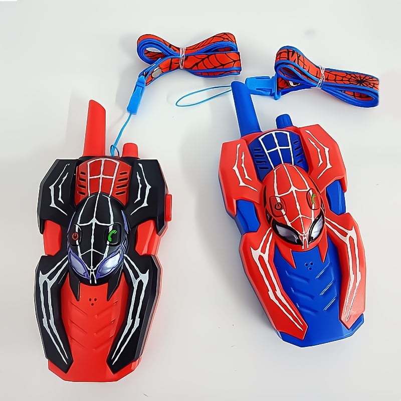Spider walkie-talkie, wireless pager, fashionable wearable intercom ...