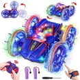 Carsky Amphibious RC Stunt Car for Kids, 2.4G Spider-Style Remote ...