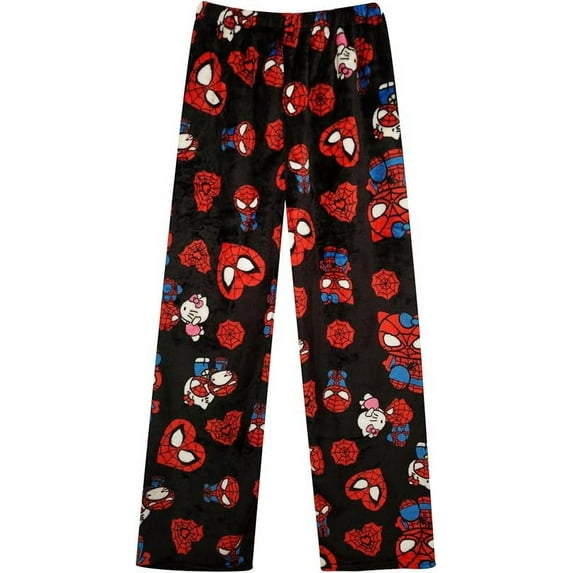 SpiderMan Pajama Pants for Women, Hello Kitty Pj Pants Womens Cute ...