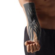 Kinesio Tape, Tex Gold FP, 1" x 5.5yds, Beige, 1 pkg of 2 rolls ...