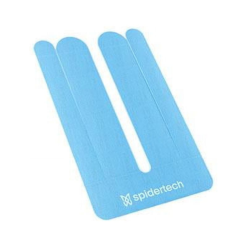 SpiderTech Lower Back One Piece Pre-Cut Tape, Blue - Walmart.com