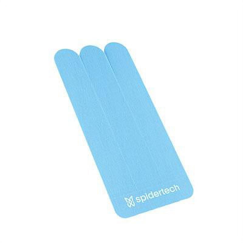 SpiderTech Pre-Cut Kinesiology Tape, Groin, Blue - Walmart.com